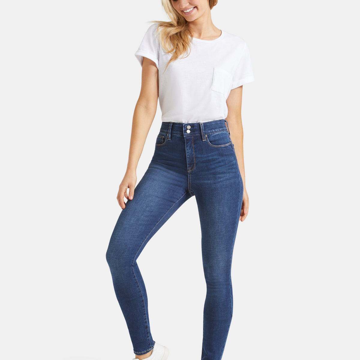 Tummy Trimmer Skinny Jeans WLC-08548-01R – Jeanswest