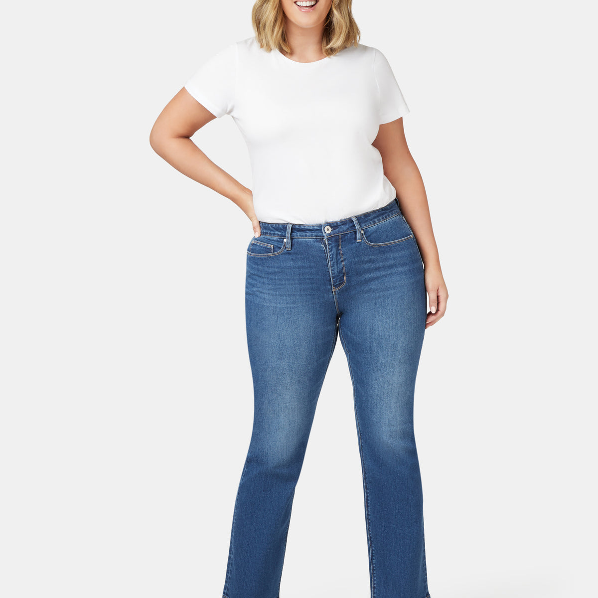 Curve Bootcut Jeans WLC-12241-01R – Jeanswest
