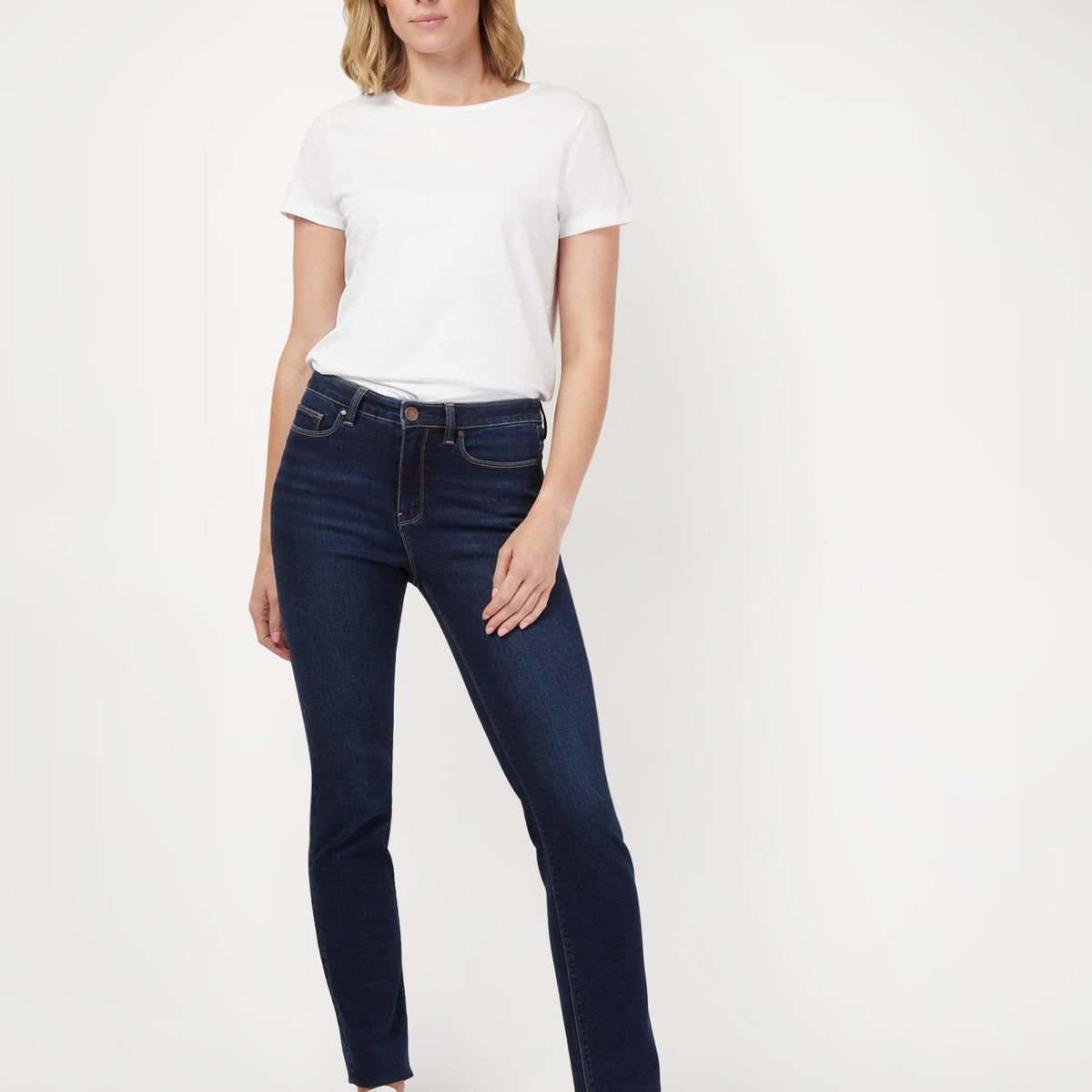 Slim Straight Jeans WLC-12756-01R – Jeanswest