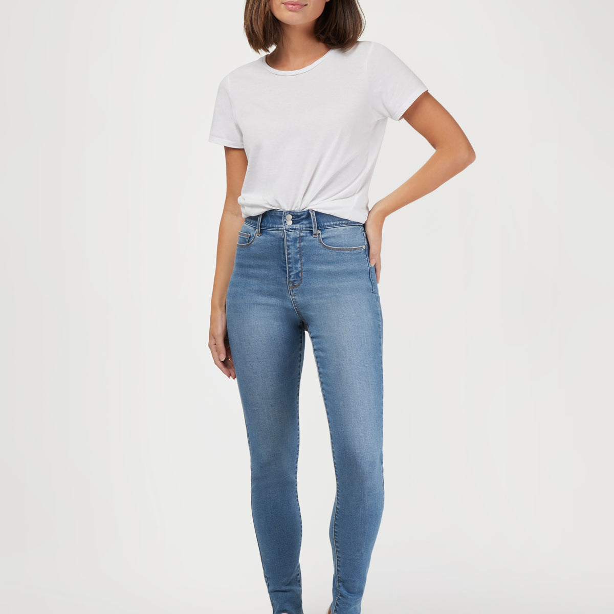 Tummy Trimmer Skinny Jeans WLC-13376-01R – Jeanswest