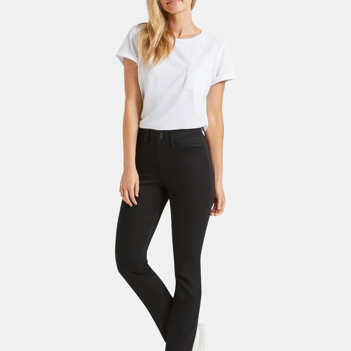 Tummy Trimmer Straight Jeans WLC-99931-01R – Jeanswest
